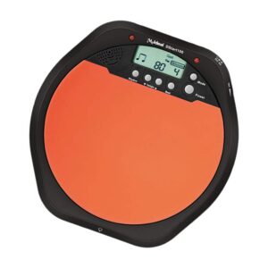 milisten digital electronic drummer training metronome drum pad for kids beginners