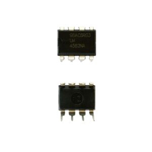 todiys new 4pcs for lm4562na lm-4562na lm4562na/nopb dip-8 dual hifi audio operational amplifiers ic lm4562