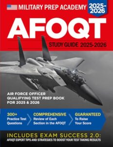 afoqt study guide: air force officer qualifying test prep book (2025-2026)