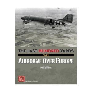 gmt games last hundred yards: airborne over europe