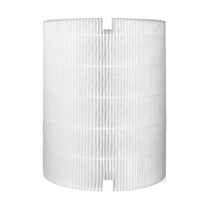 proscenic air purifier a9 h13 true hepa filter replacement filter, white