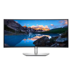 dell ultrasharp 34inch qhd ultra wide 1440p curved 90w usb-c hub rj45 monitor [u3421we]