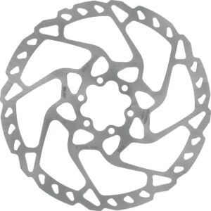 shimano sm-rt66 deore/slx disc brake rotor - 6 bolt - 203mm