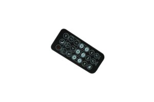 hcdz replacement remote control for polk omni sb1 plus omnisb1plus dvd home theater 3.1 surround soundbar system