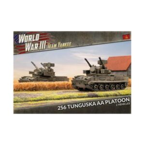 wwiii team yankee: soviet 2s6 tunguska aa platoon (tsbx27)