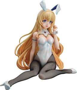 freeing goblin slayer: priestess (bunny version) 1:4 scale pvc figure