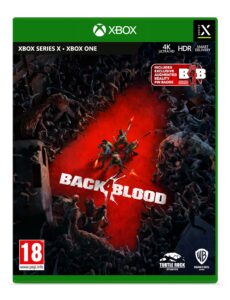 back 4 blood: includes ar badge (amazon.co.uk exclusive) (xbox series x)