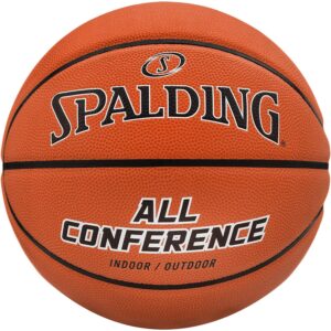 spalding all conference indoor-outdoor basketball 27.5"