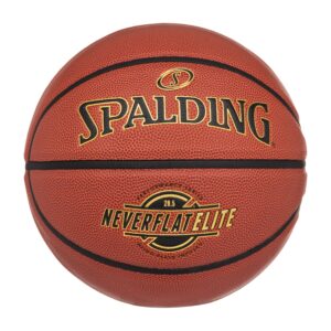 spalding neverflat elite indoor-outdorr basketball 28.5"