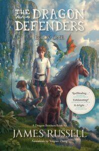 the dragon defenders - book one (the dragon defenders: the runaway phenomenon middle grade series for kids aged 8-12 1)