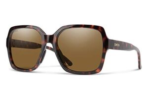 smith flare sunglasses tortoise/chromapop polarized brown