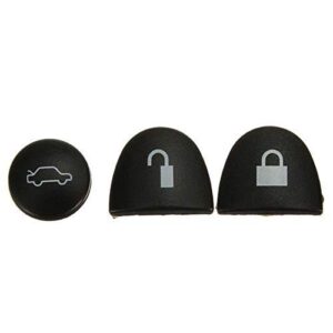 fulok high toughness distant key shell case for holden commodore 3 buttons durable strong