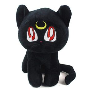 lixinya anime plush doll pet cat cute plush toy 11.8 inches stuffed animal doll