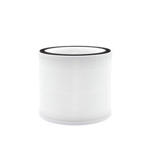 puridoc am-a150 air purifier filter replacement h13 true hepa filter filter for home, bedroom, 1 pack white