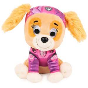 gund paw patrol: the movie skye plush toy, premium stuffed animal for ages 1 and up, 6â€