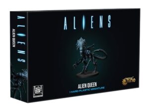 gale force nine | aliens: another glorious day in the corps: alien queen | board game | 1-6 players | ages 14+ | 60 to 120 minute playing time