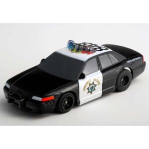 afx/racemasters highway patrol #848 mega g+ afx21034 ho slot racing cars