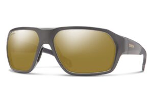 smith deckboss sunglasses matte gravy/chromapop polarized bronze mirror