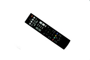 hcdz replacement remote control for yamaha aventage rav561 zz432100 htr-3072 rx-v385 rx-v385bl htr-5069 htr-5072 5.1-channel home theater av receiver