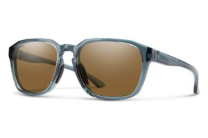 smith contour sunglasses crystal stone green/chromapop polarized brown