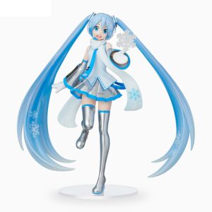 sega hatsune miku series spm figure snow miku -snow miku skytown ver.-, multiple colors (sg94560)