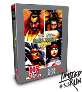 limited run #328: samurai shodown v special classic edition (ps4)