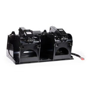 titan attachments skid steer 60 in. demolition grapple bucket attachment heavy-duty series