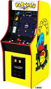 arcade1up pac-man 12-in-1 legacy edition, 4ft