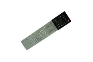 hcdz replacement remote control for yamaha aventage rx-v677 rx-v677bl rav511 zk066100 rx-v777 rx-v777bl rx-v777bt rav517 zk066700 7.2-channel network av receiver