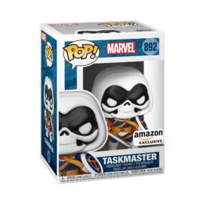 funko pop! marvel: year of the shield - taskmaster vinyl bobblehead, amazon exclusive