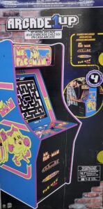 ms. pac-man arcade machine