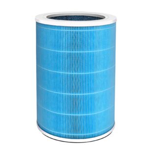 aslotus kj320 hepa air purifier replacement filter, 3-in-1 filtration include pre-filter, true hepa filter, cold catalyst filter