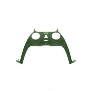 ps5 controller faceplate green, stylish and ps5 controller plate cover, custom replacement shell for playstation 5 controller, simple installation