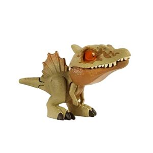 jurassic world toys camp cretaceous snap squad spinosaurus figure