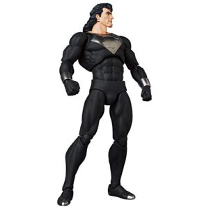 medicom the return of superman mafex action figure, multicolor