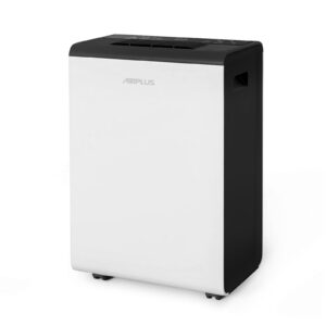 airplus 50 pints dehumidifier with universal wheels for medium spaces and basements (ap2006)