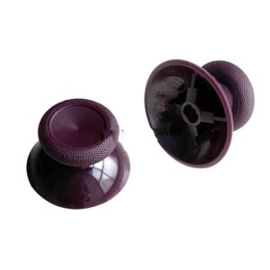 3d analog thumb sticks grip joystick cap thumbsticks for xbox one x s controller (wine red)