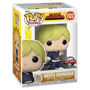 funko pop! animation my hero academia: neito monoma #1122 special edition exclusive - official collectible vinyl figure