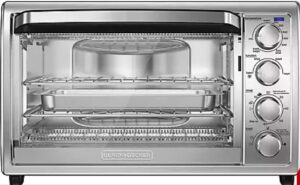 black and decker 9 slice convection toaster oven