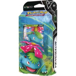 pokemon tcg: v battle decks venusaur