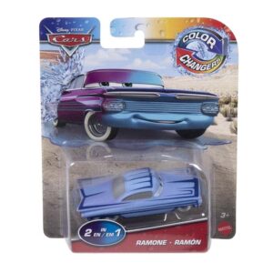 disney pixar cars - color changers - ramone