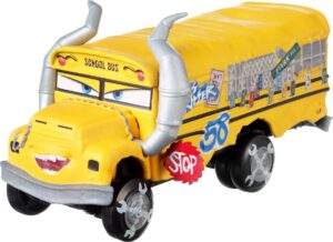 disney cars toys miss fritter, multicolor