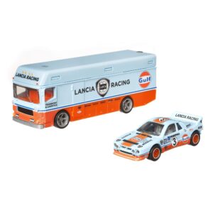 hot wheels team transport models and component car