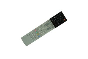 hcdz replacement remote control for yamaha rav555 zw695500 rav556 rx-a670 rx-a670bl rx-a660 rx-a660bl 7.2-channel dolby atmos aventage network av receiver