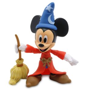 disney sorcerer mickey mouse action figure – fantasia toybox