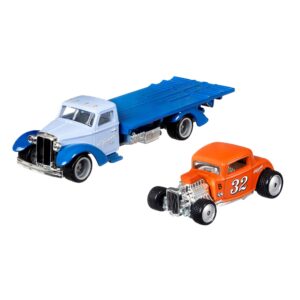 hot wheels team transport models and component car