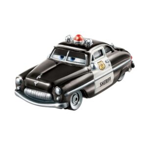 disney pixar cars 2020 color changers sheriff, gny94