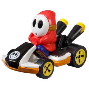 hot wheels mario kart shy guy standard kart vehicle