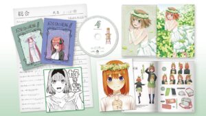 the quintessential quintuplets vol. 4 dvd