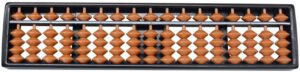 abacus soroban 17 digits rods chinese japanese abacus calculator educational tools abacus counting tool for adults, kids